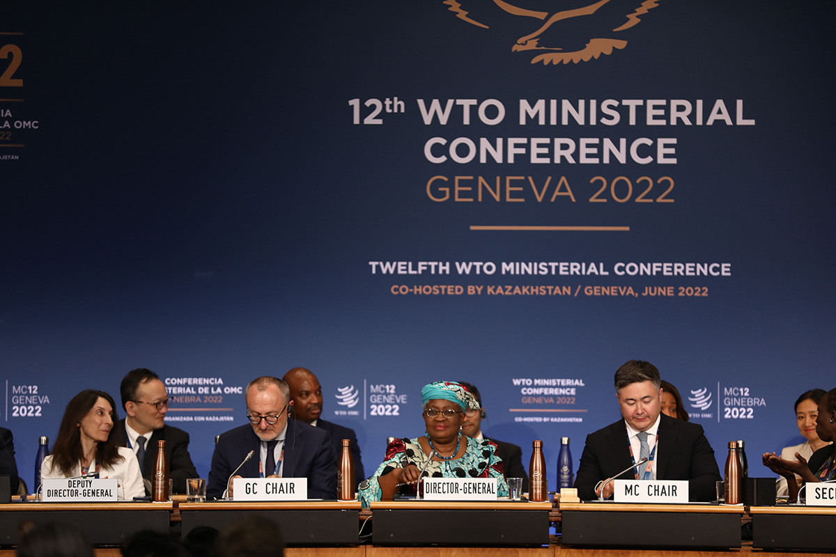 WTO: ministerkonferansen MC12 utfall - Handelskampanjen